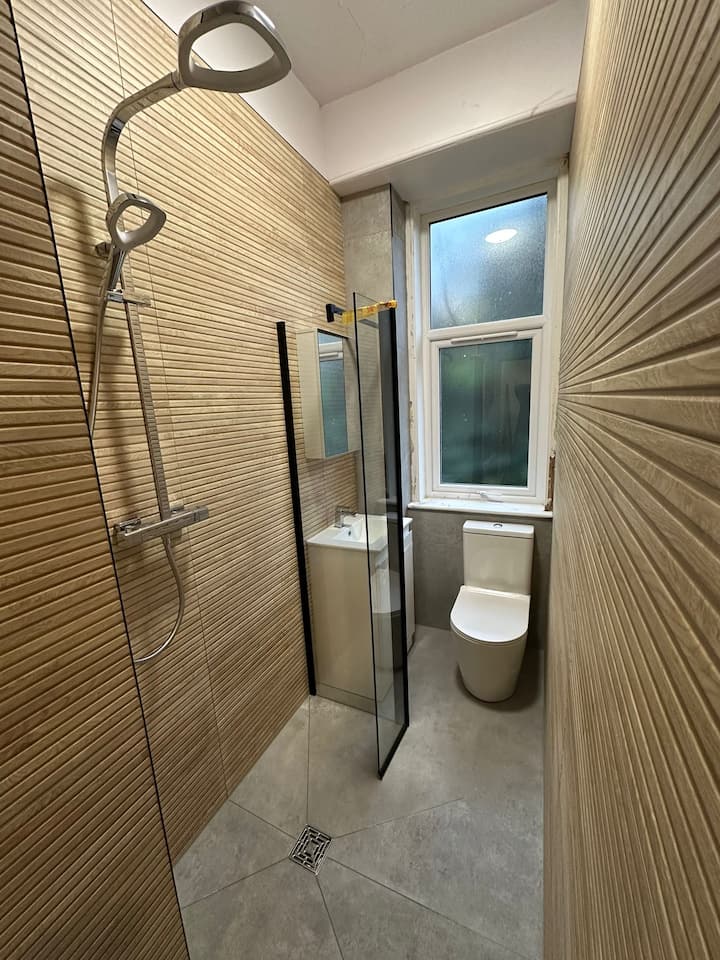 Main Door, 3 Bedroom Apartment - Edinburgh