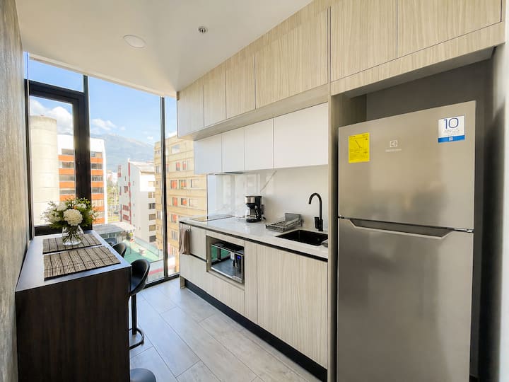 Modern Studio In La Carolina Exclusive Area - Quito (Ecuador)