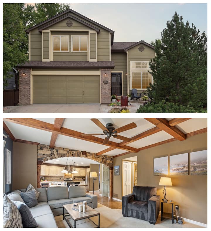 New! Luxury 3bdrm Wbackyard&garage By Large Park - Littleton, CO