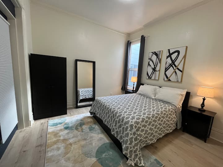 2br Mission Apt. W/office & Kitchen Near Castro - San Francisco, CA