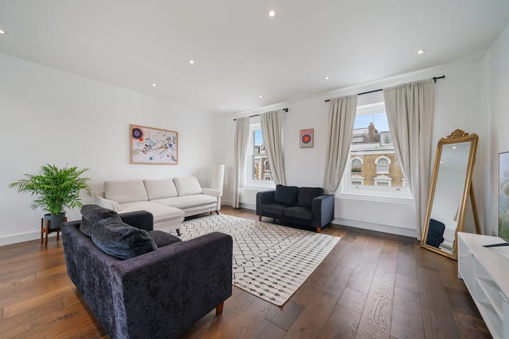Primrose 3br/3ba Townhouse In Central London - Central London