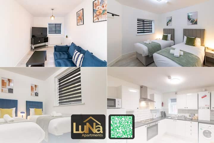 Comfortable 2bedroom Haven For Work And Relaxation - Morpeth