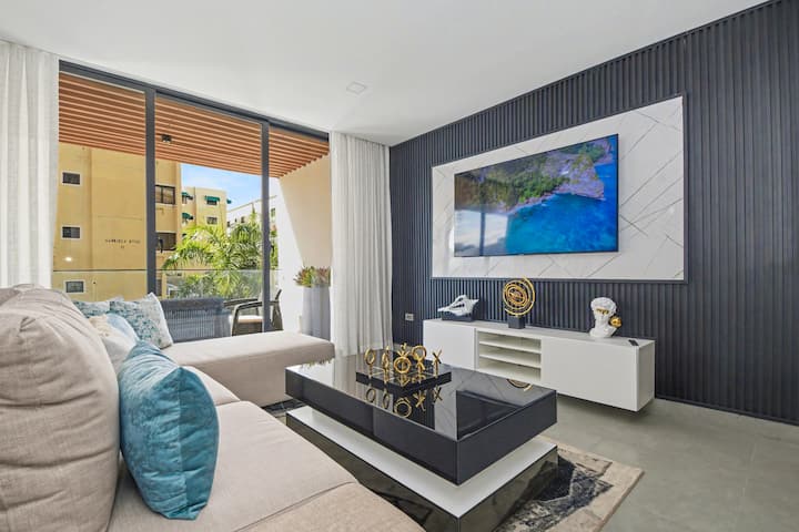 Luxury Condo W/ Rooftop Pool & Skyline Views - Santo Domingo