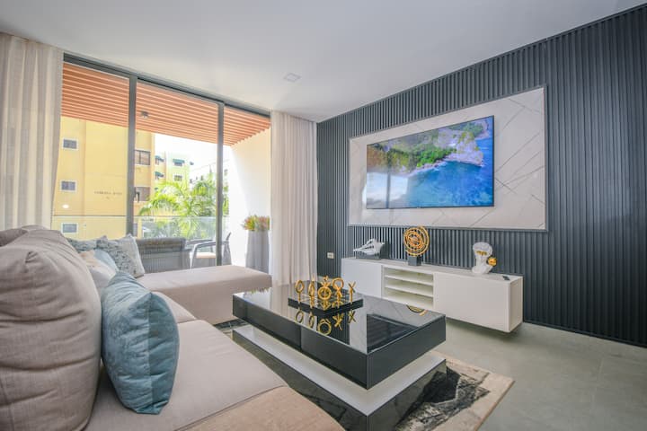 Luxury Condo W/ Rooftop Pool & Skyline Views - Santo Domingo