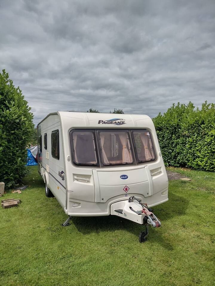 Caravan At Electric Picnic - Portlaoise