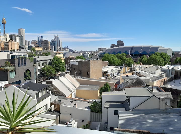 Sydney Studio With Views, Short Walk To City! - Surry Hills