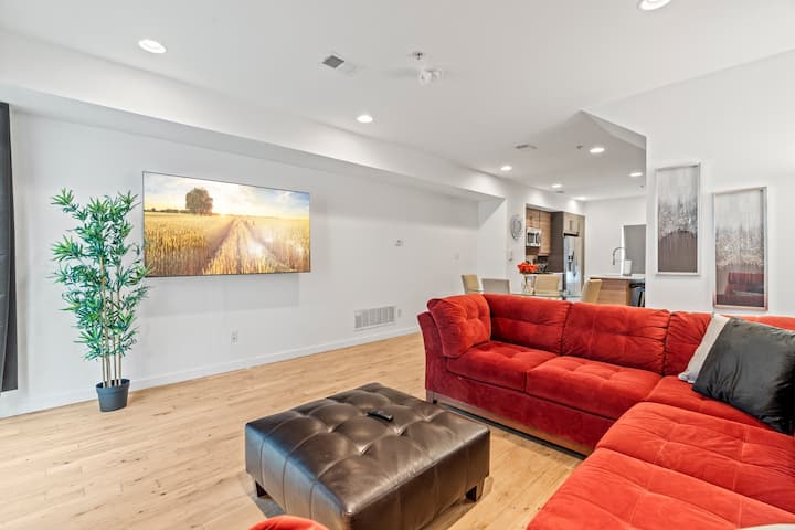 Fancy 4br(5beds)w/ Hottub &Kingbed - Philadelphia