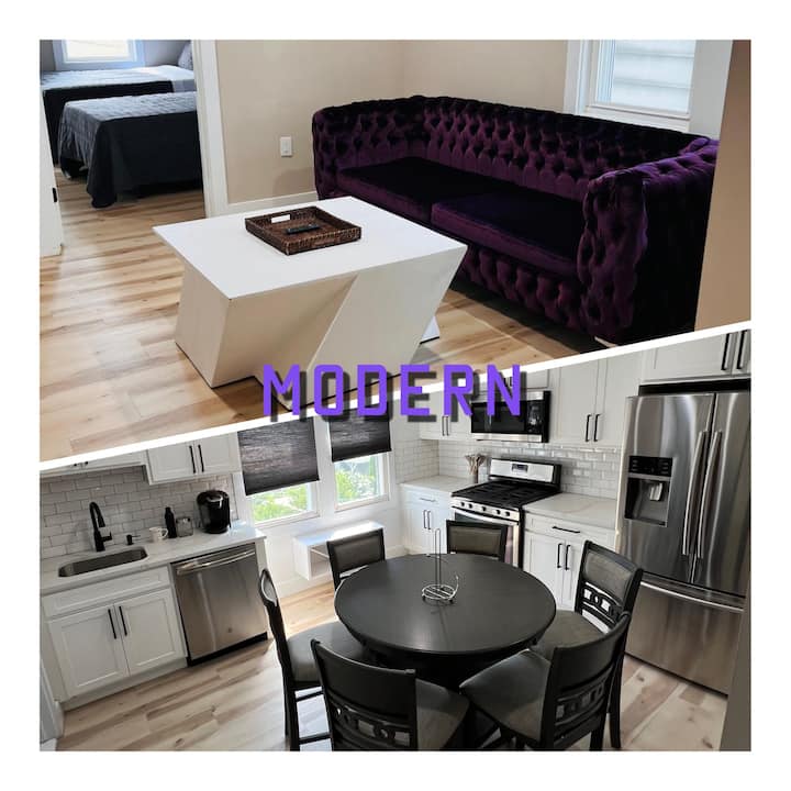 Modern Apartment, 2 Train Stops To Nyc City Center - Nueva Jersey