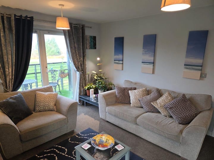 Spacious Sunny 2 Bed In Bo’ness - Linlithgow