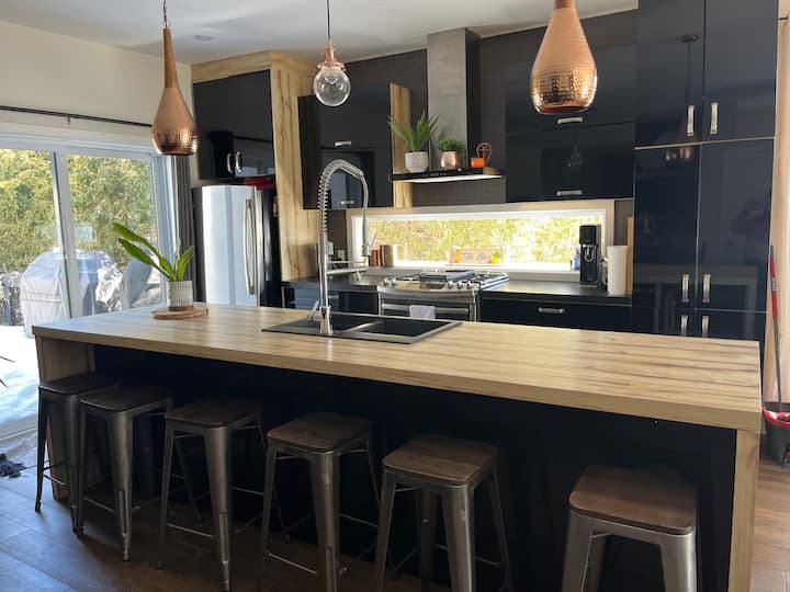 Charmante Maison Avec Piscine - Blainville