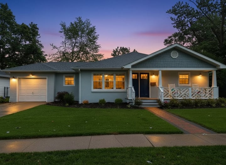 Modern 3-bed Farmhouse - Terre Haute, IN