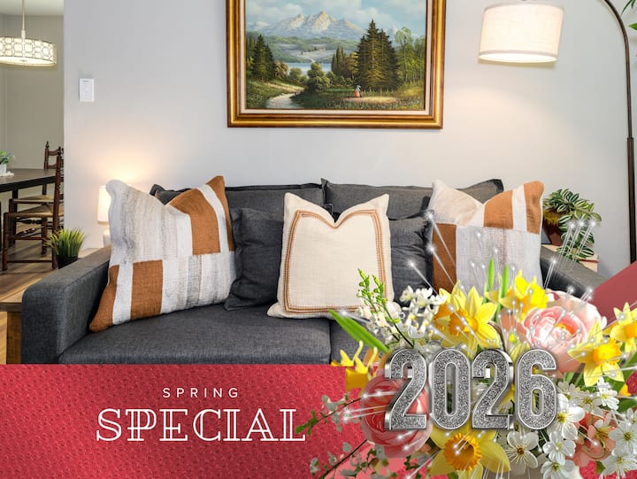 2026 Sale! Cozy Kirkwood (2) Bedroom - Kirkwood, MO