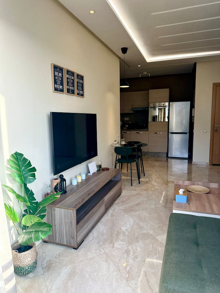Appartement Avec Piscine - Bouznika