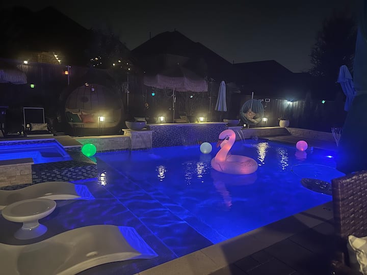 Little Cancun:luxurious Retreat - McKinney, TX