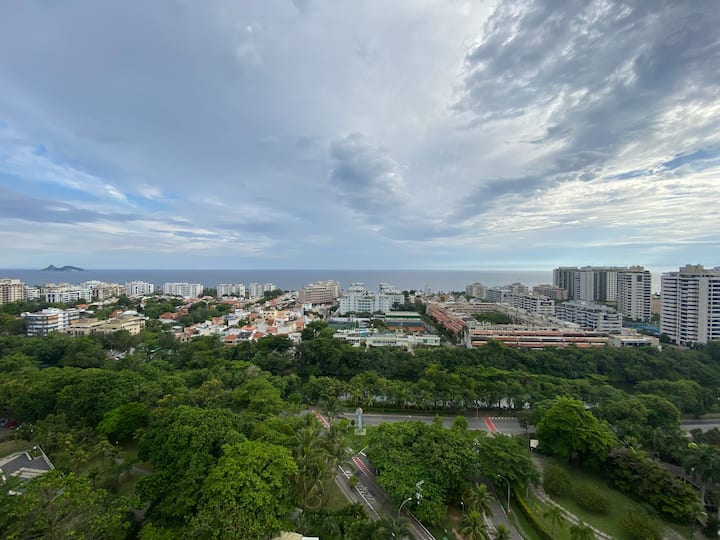 Flat Com Vista Pro Mar - リオデジャネイロ