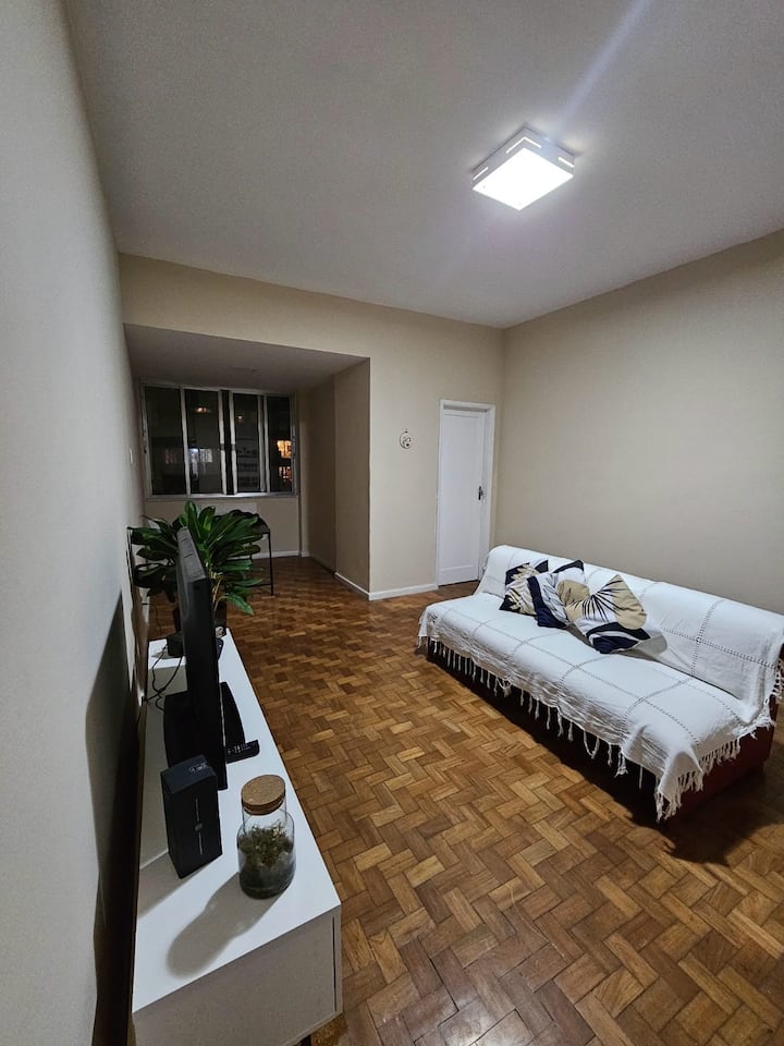 Cozy Room In Front Of The Beach - Rio de Janeiro