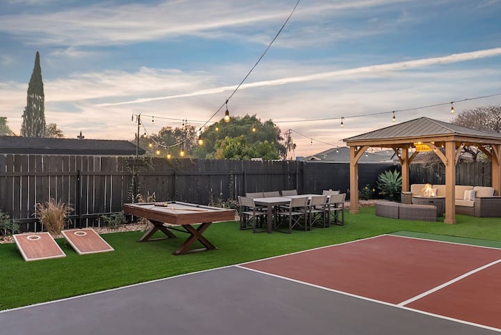 Pickleball Court, 10 Min To Disney, Hot Tub - An20 - Anaheim