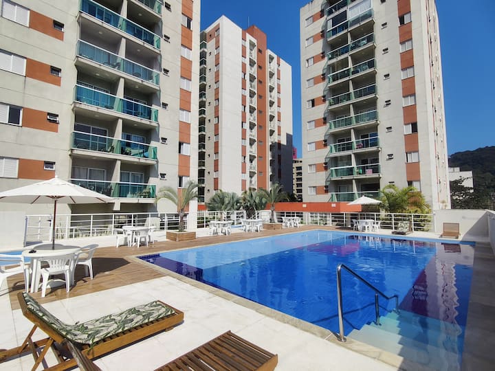 Apartamento Em
Guarujá-enseada
( Villa Di Fiori ) - Guarujá