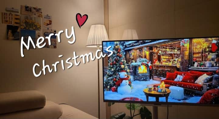 Buon(부온)
지하철도보권#전포사잇길+전포공구길도보1분#전포카페거리도보3분#킹사이즈침대2 - Busan