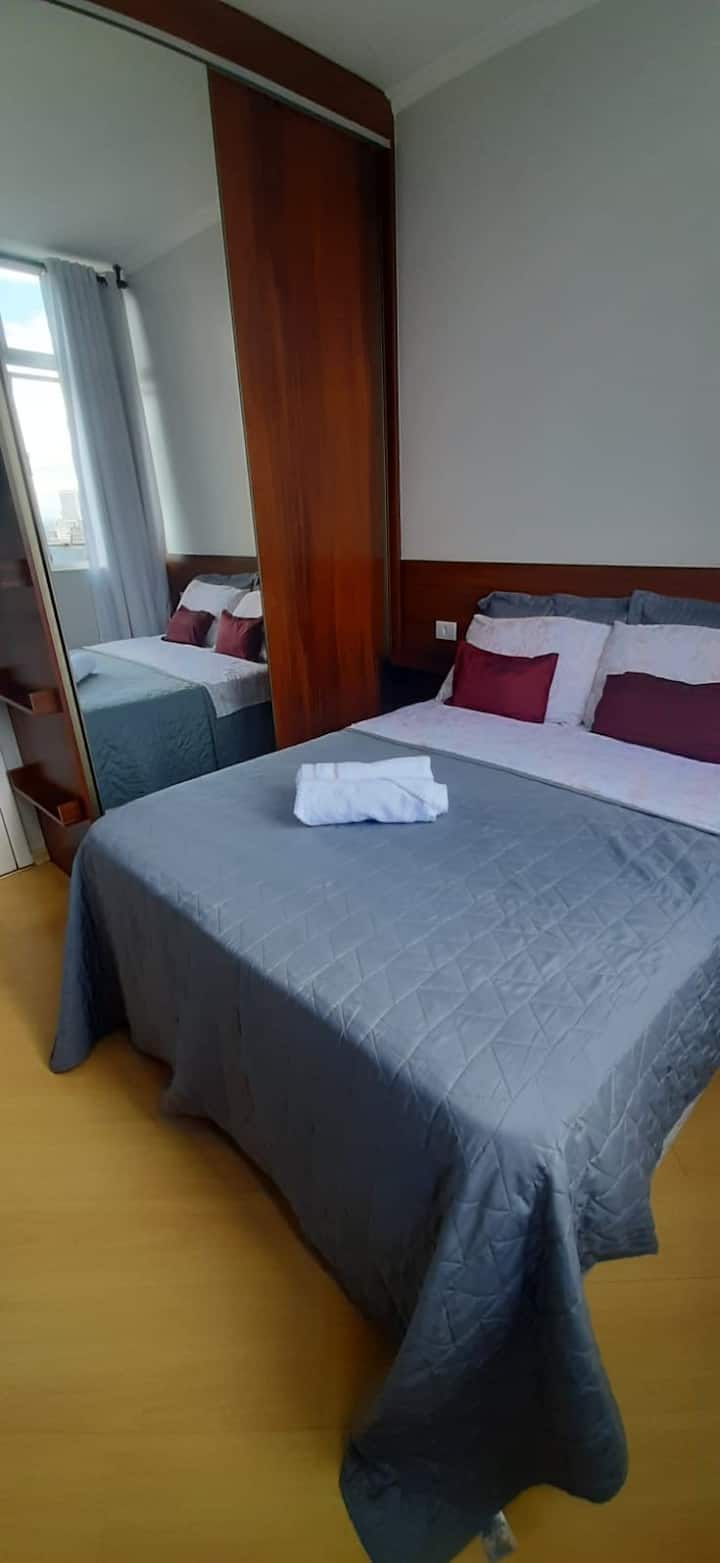 Apartamento Centro Curitiba Praça Zacarias 203 - Curitiba