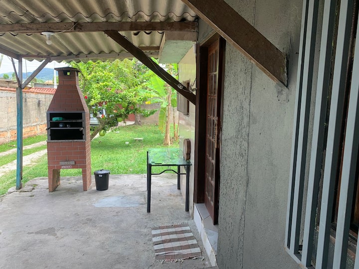 Casa Simples Estilo Chácara, Custo Benefício. - Peruíbe