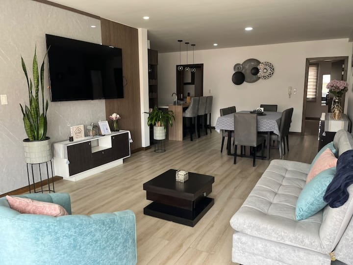 Hermoso Y Moderno Departamento En Cuenca - Cuenca