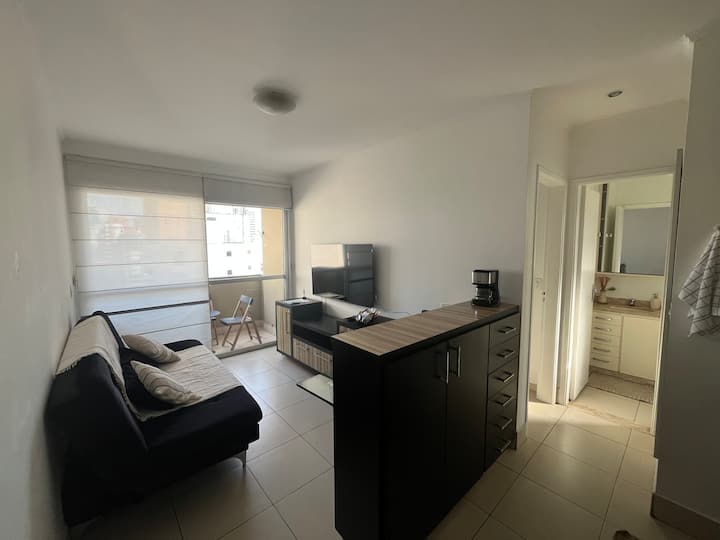 Melhor Localização De Sp! Flat Em Moema/ibirapuera - Sao Paulo