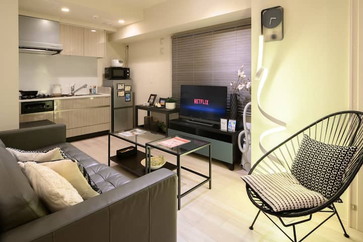 Ski & City Base | New Design | 10 Min To Odori - Sapporo