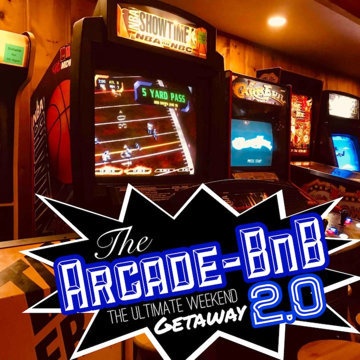 Arcade-bnb 2.0-the Ultimate Weekend Getaway! - Carl Blackwell Lake, OK