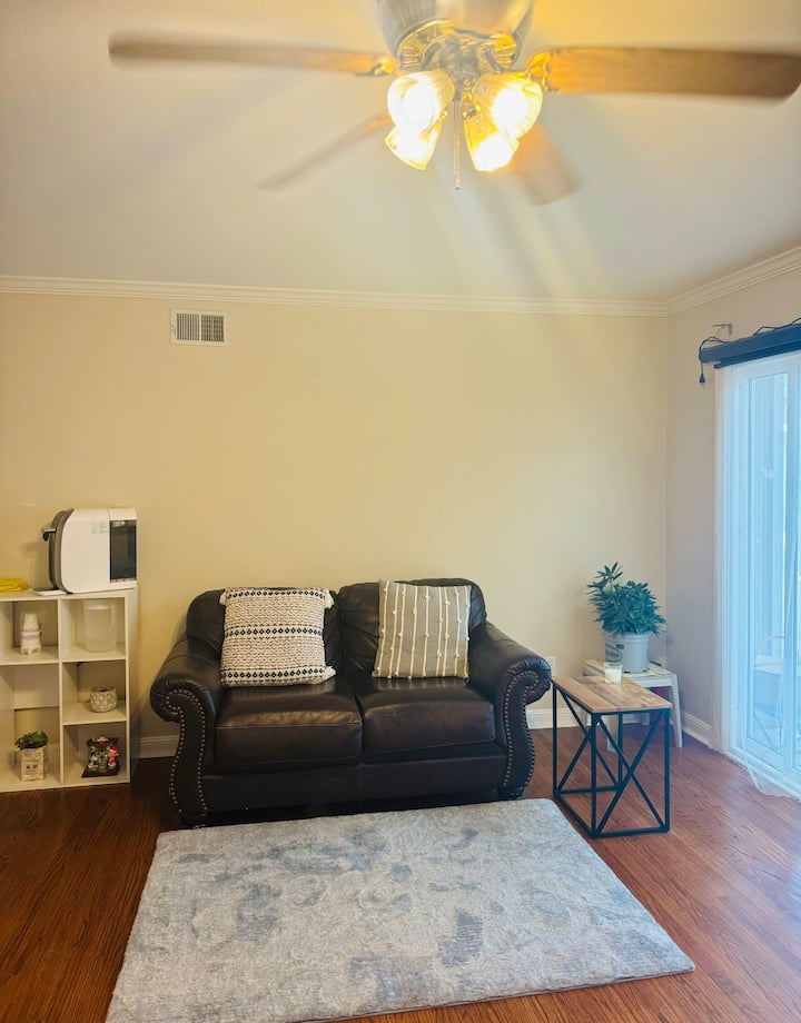Master Room #B/bathroom/queen Bed/wifi/ac/parking - San José