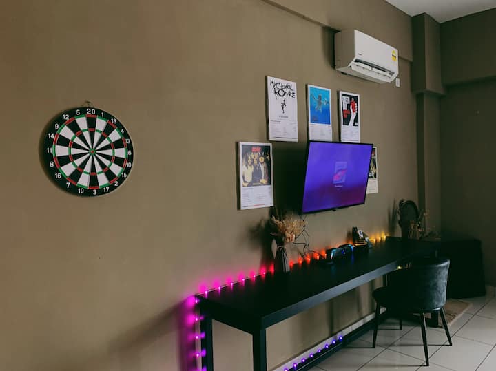 Thirteen Residence [Tr20] @ Sovo Aeropod [Netflix] - Kota Kinabalu