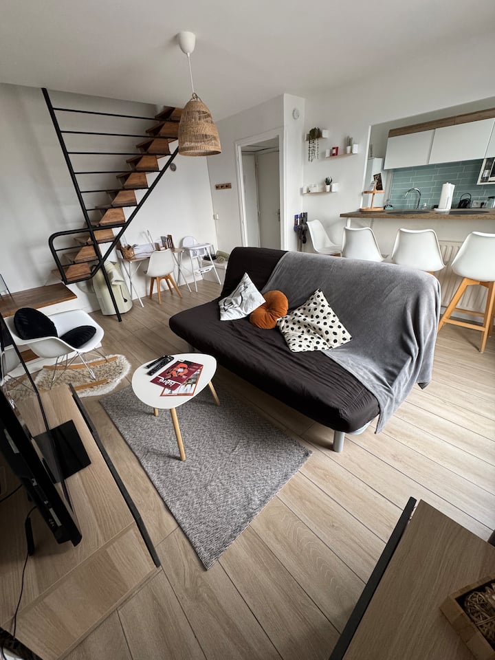 Le 306 Beauvert Parking Gratuit - グルノーブル