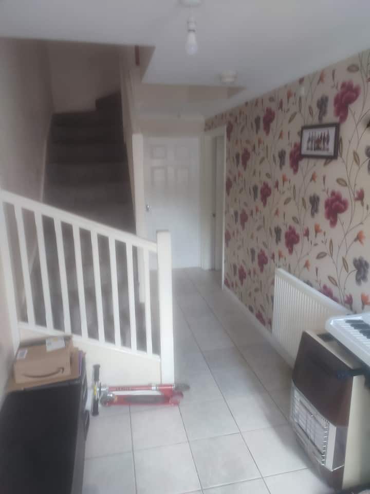 Cozy Private Room Nearby Canal Walks M6 & Airport - Northwich