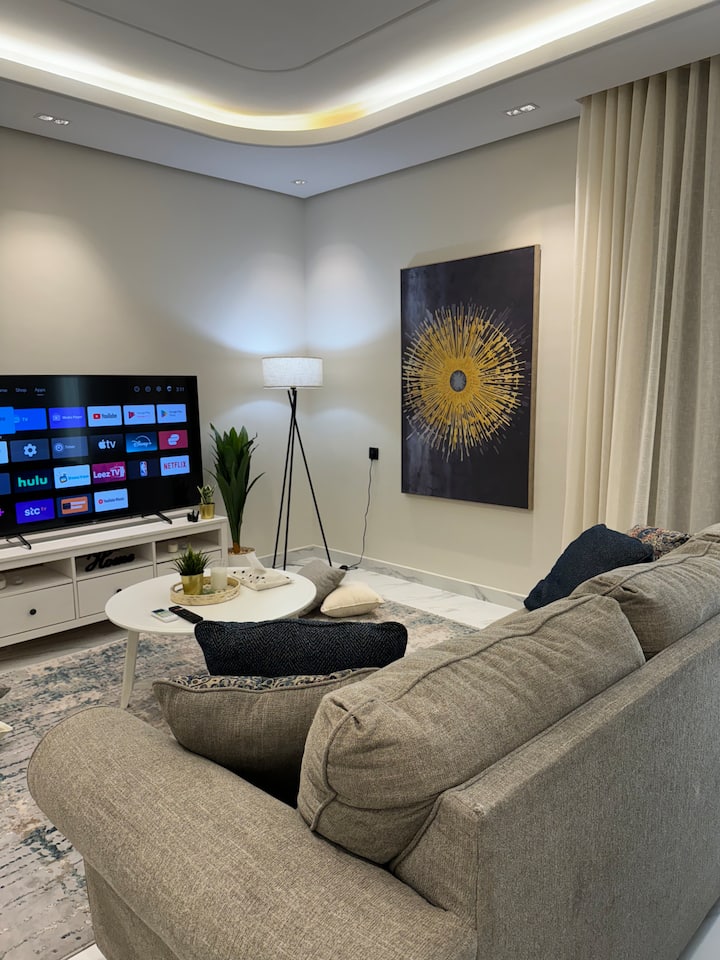 Waha House 5b – Cozy &Central Location | 1 Br - 담맘