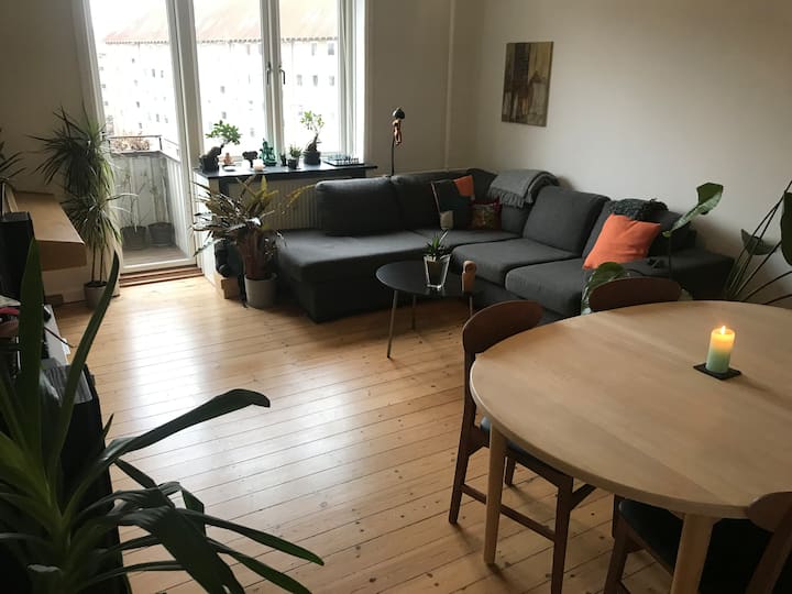 Cosy 2-room 60m2 Apartment With Piano - Copenhagen