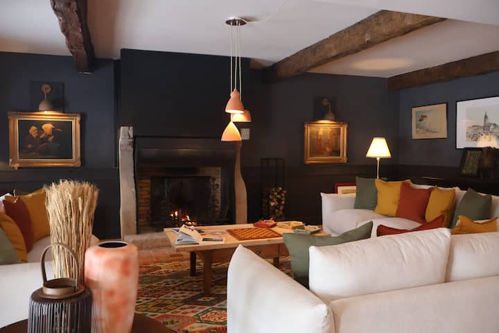 Lodge Du Monthury, Nature Et Luxe Aux Mille ÉTangs - Haute-Saône