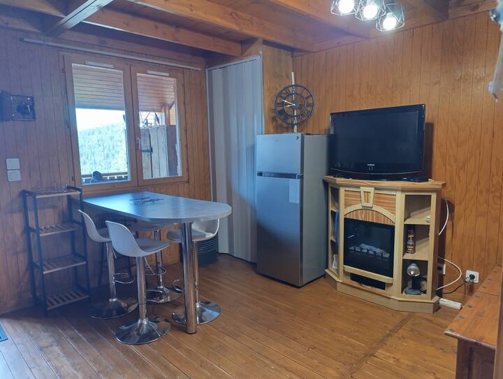 Chalet Cosy 4personnes. Escapade Nature - Formiguères