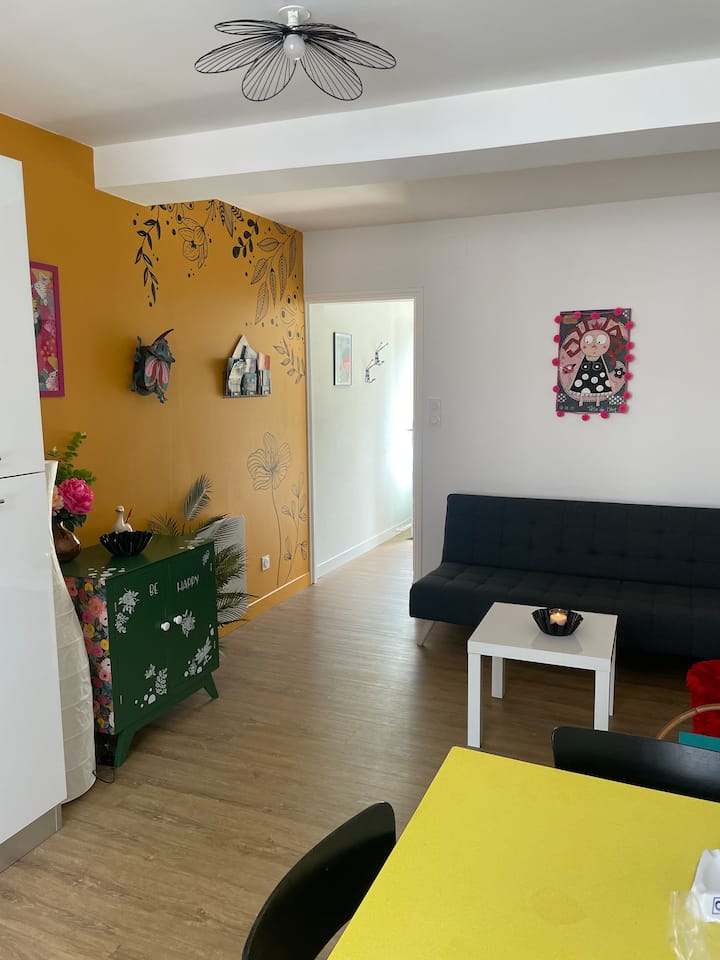 La-maison-colorée - Parthenay