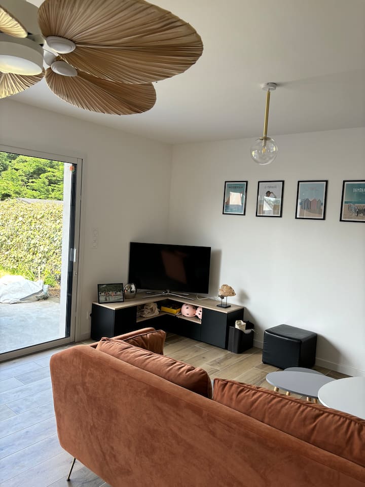 Maison Récente 400m De La Plage - Damgan