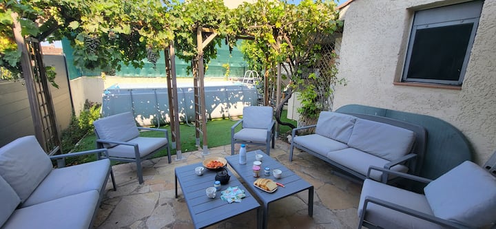 Maison Avec Piscine - Mouans-Sartoux