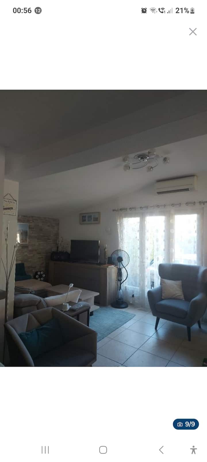 Villa Avec Piscine Privé Sans Vis à Vismontpellier - Montpellier