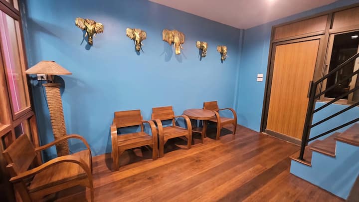 Baanchang Charoenkrung93 Fam 3bdrm  9ppl@asiatique - Bangkok