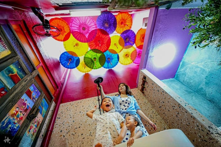 Baanchang Charoenkrung93 Fam 3bdrm 9ppl@asiatique - Bangkok