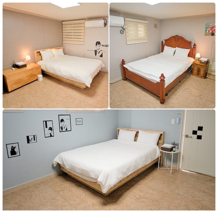 Townstay |Walkable| 3br 3bath | Englishfluenthost - Gyeongju-si