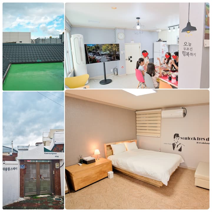 Townstay |Walkable| 3br 3bath | Englishfluenthost - Gyeongju