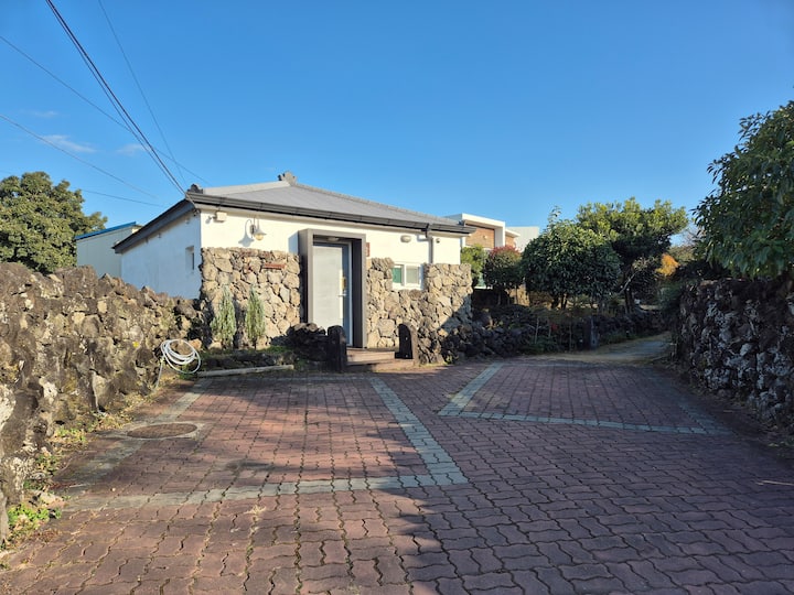 담따라(돌)
조용하고 평화로운 서쪽마을
돌담따라 들어오세요 - Jeju-si