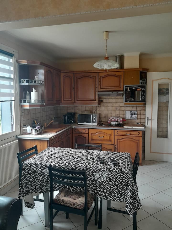 Chambre 1 Ou 2 Personnes
+ Une Autre Chambre - Pontchâteau