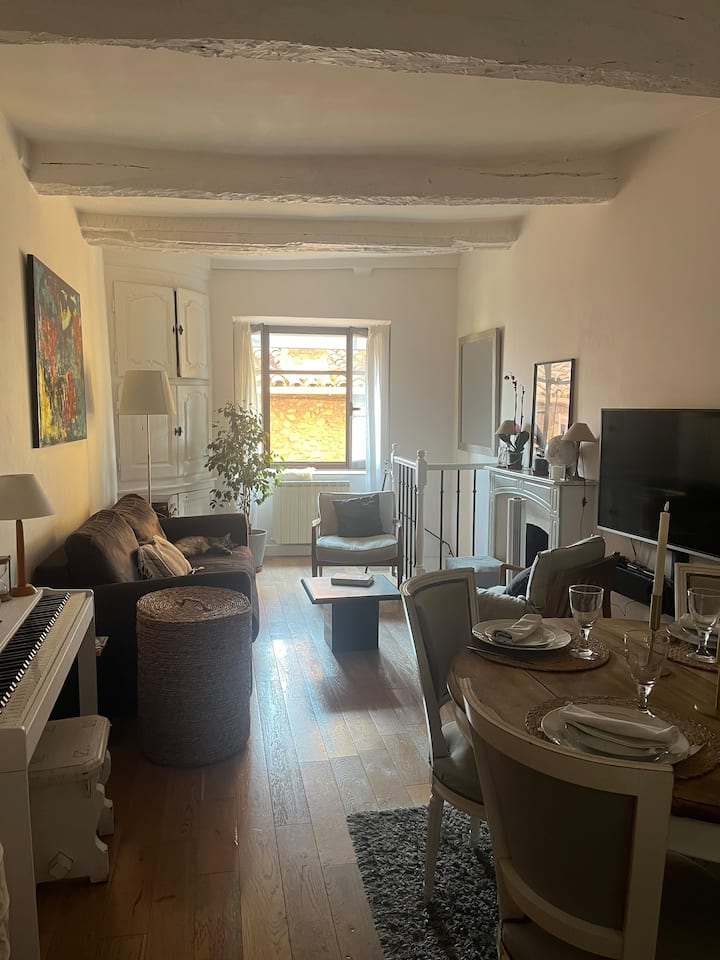 Le Charme Du Haut De Cagnes - Villeneuve-Loubet