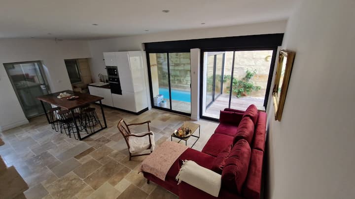 Villa Lunar Jacuzzi - Blaye