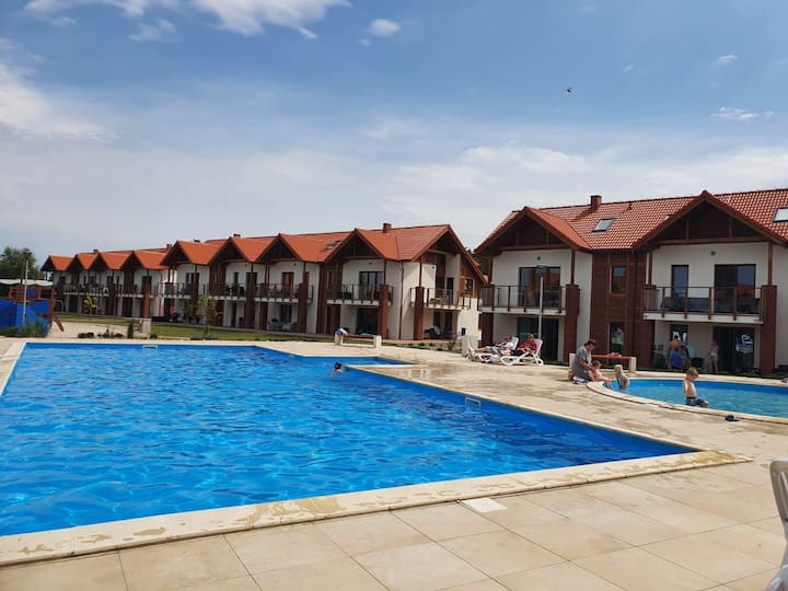 Apartament Basen Atrakcje - Łeba